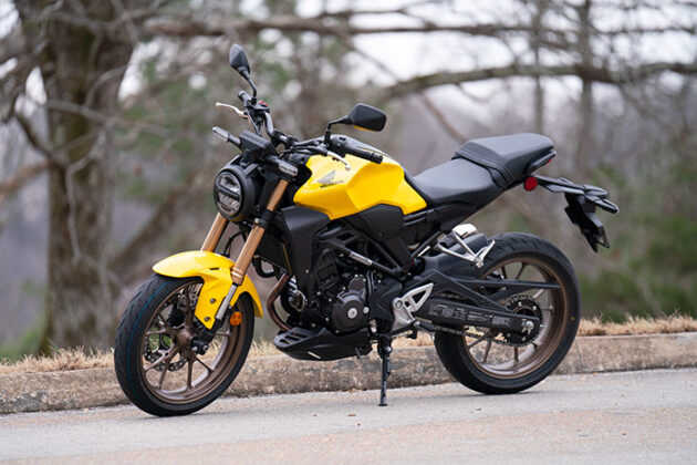 2024 Honda CB300R Review | MotorCycle News